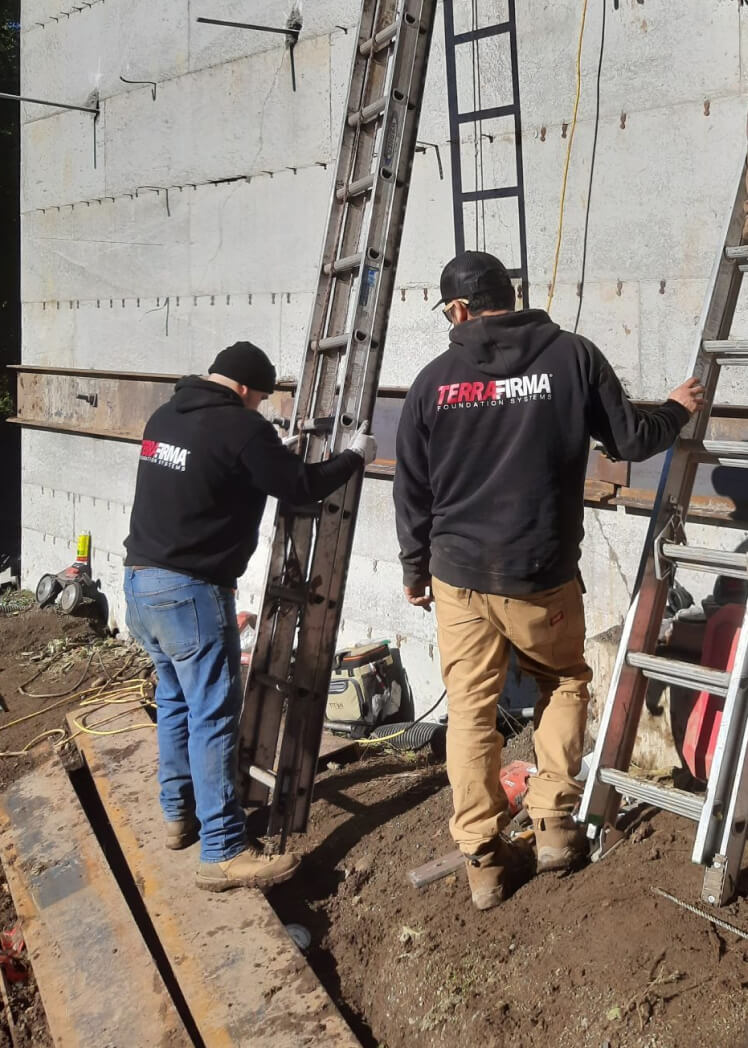 Basement Waterproofing: Supportworks Systems